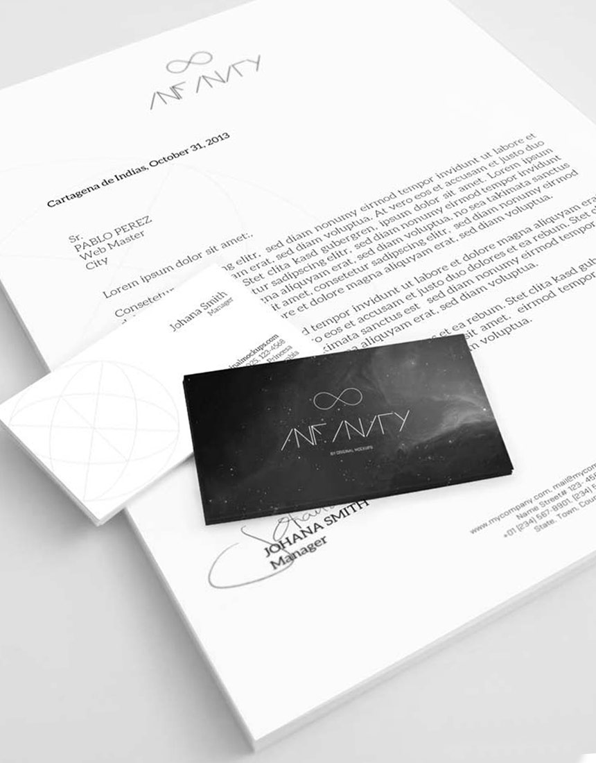 Infinity Brand - Rushden Masonic Centre