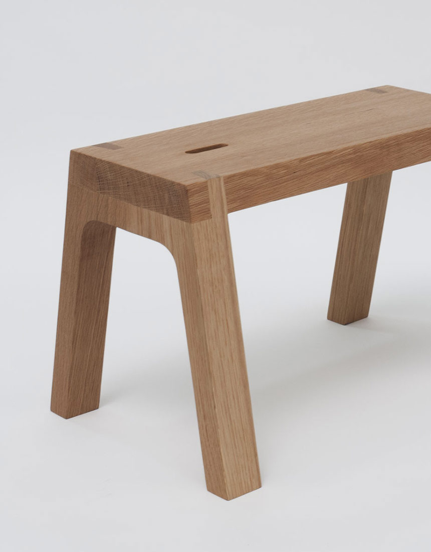 Wooden Bench - Rushden Masonic Centre